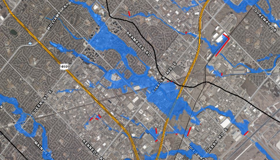 Living in a Flood Vulnerable Area: Spring Creek - Toronto and Region ...