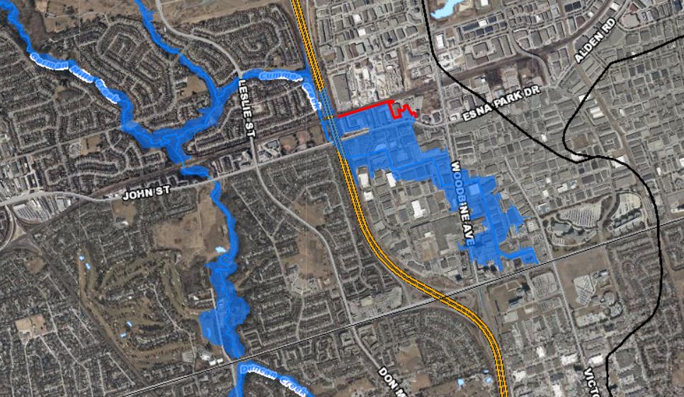 Living in a Flood Vulnerable Area: Markham Industrial - Toronto and ...