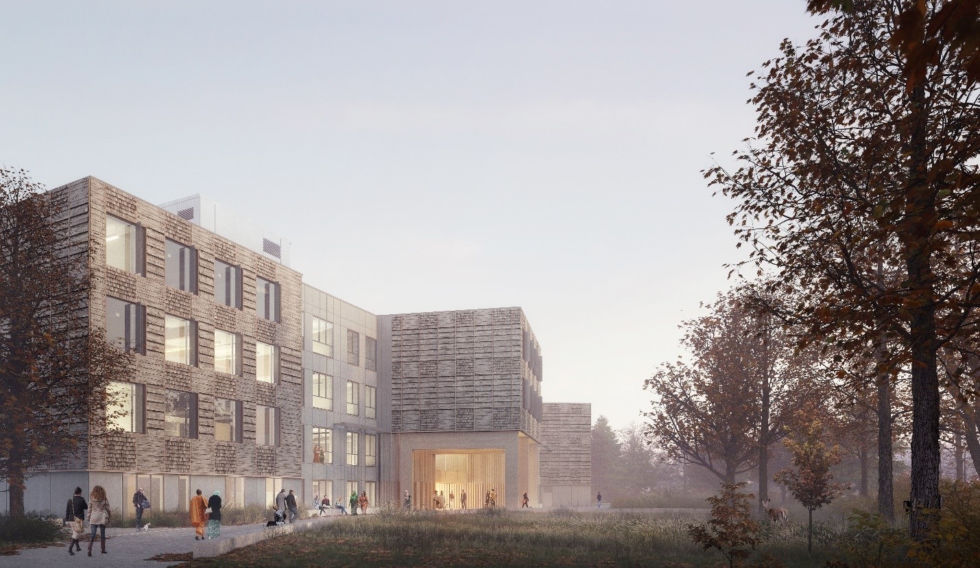 Project for the Construction of a TRCA Administrative Office - Toronto ...