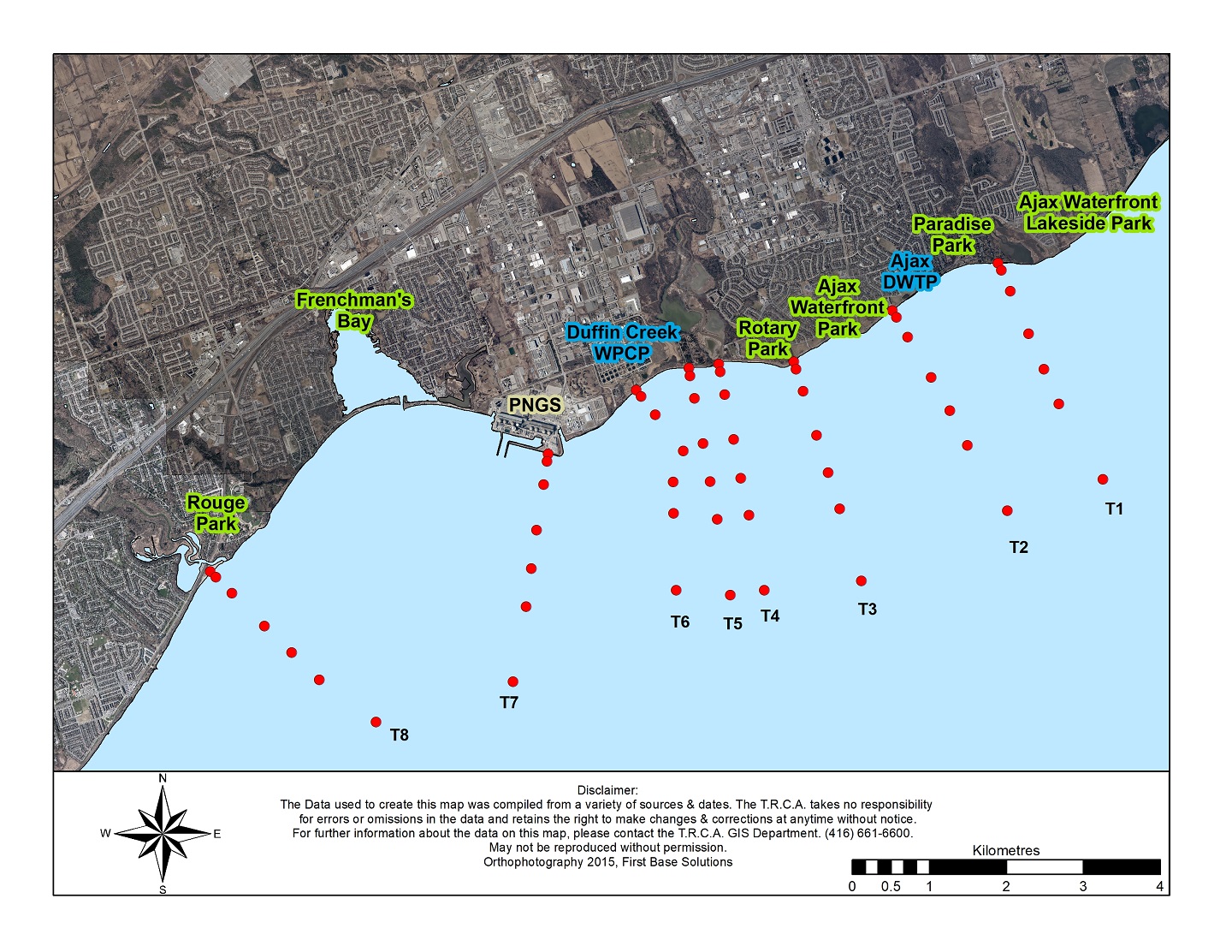 Sampling Design - Toronto and Region Conservation Authority (TRCA)