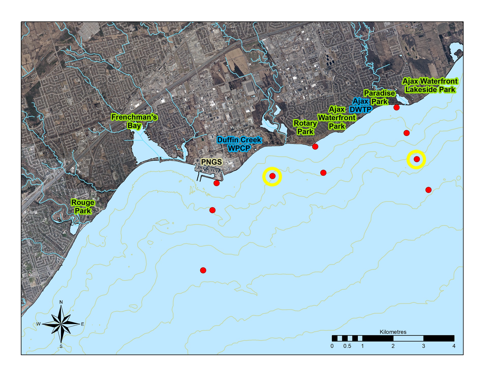 Temporal Patterns - Toronto and Region Conservation Authority (TRCA)