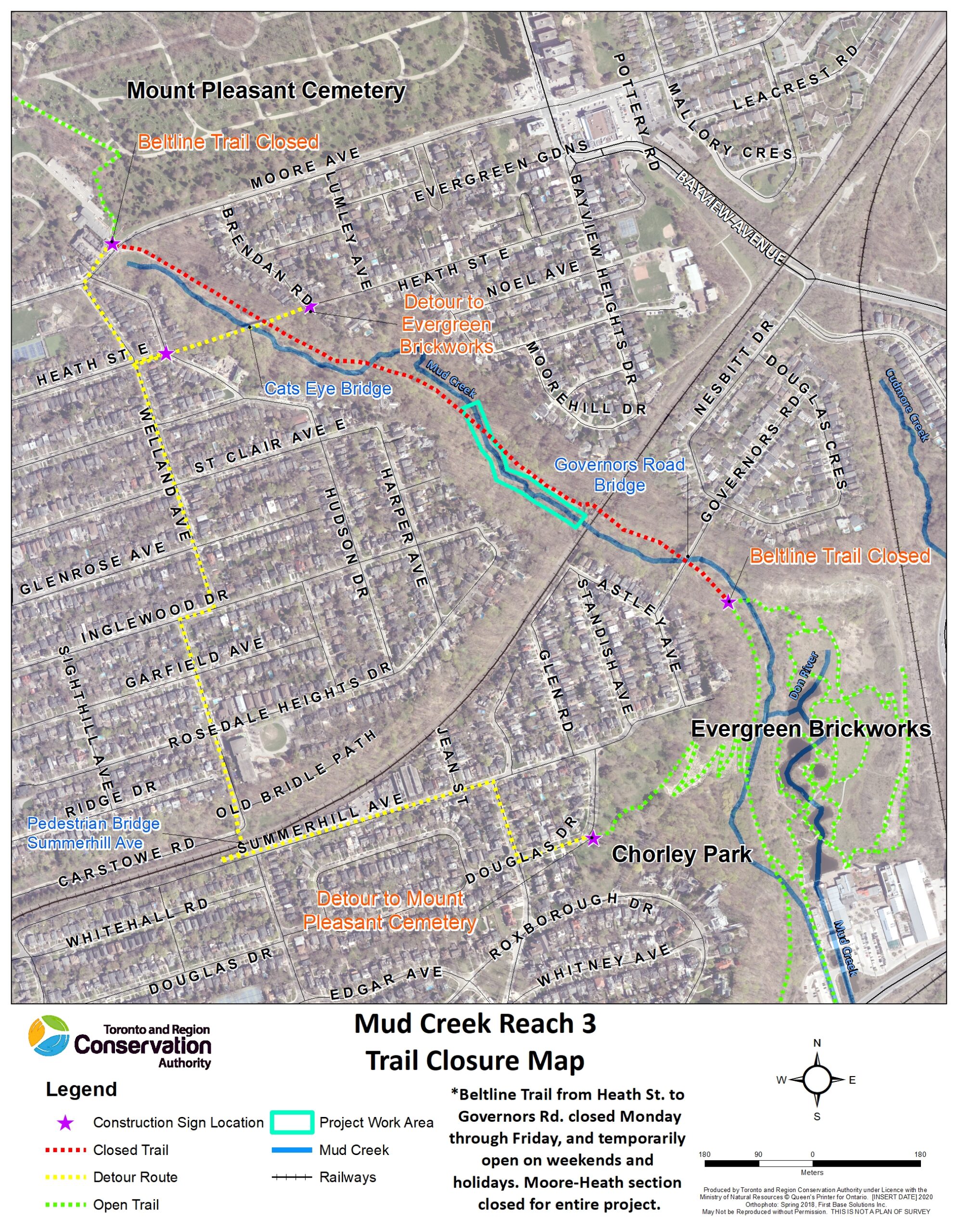 Mud Creek Restoration - Reach 3 - Completed - Toronto and Region ...