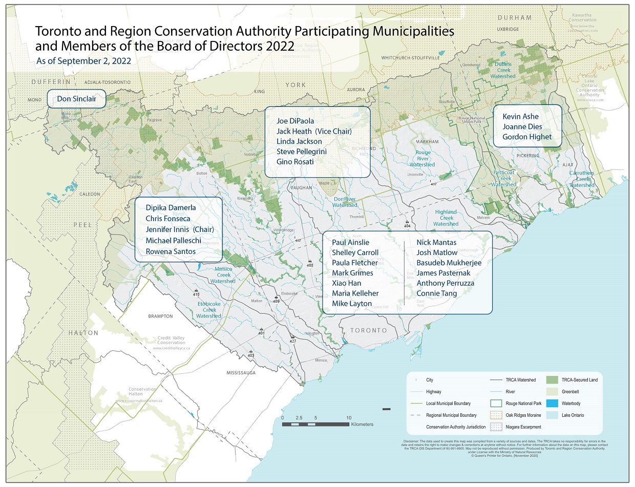 Board of Directors - Toronto and Region Conservation Authority (TRCA)