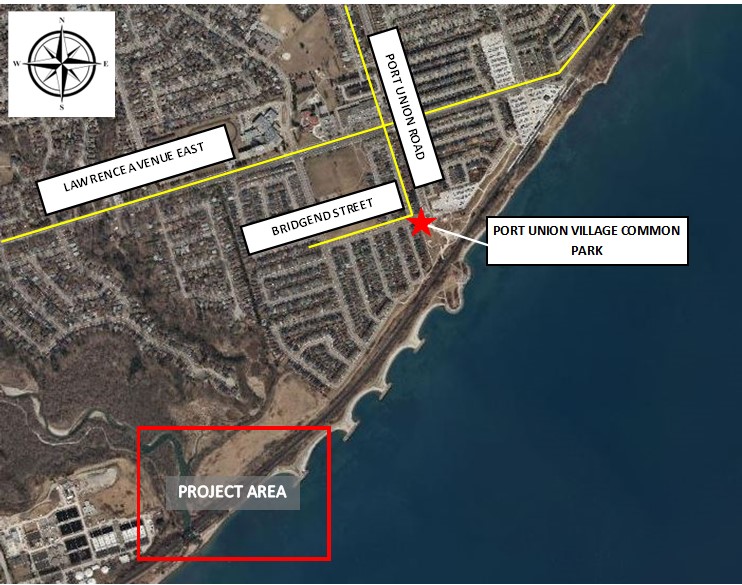 Port Union Beach Curb Maintenance - Completed - Toronto and Region ...