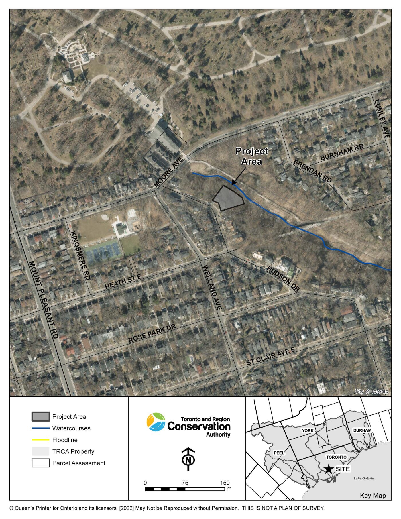 Moore Park Ravine between 193 - 195 Hudson Drive Slope Stabilization ...