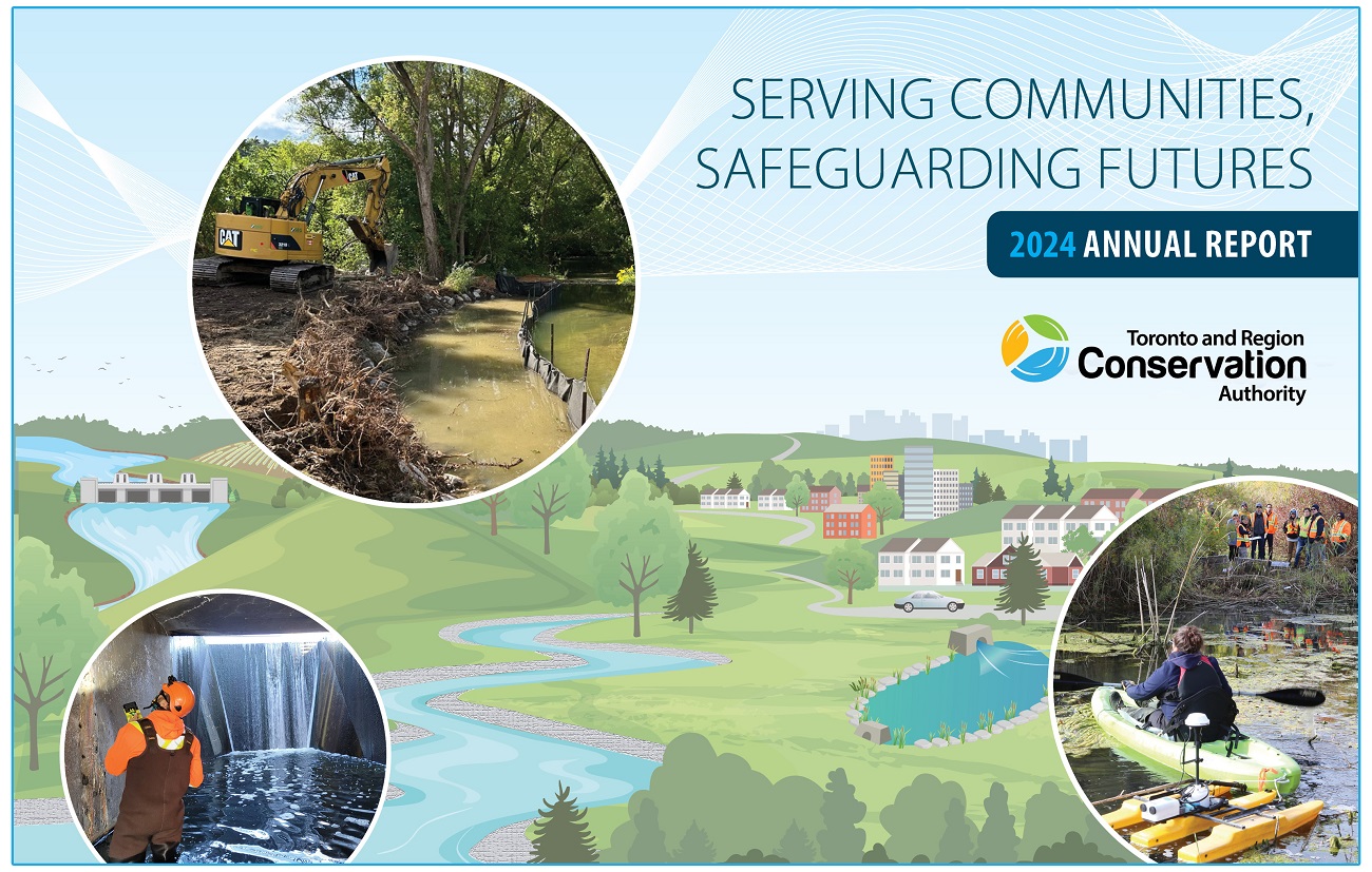 Annual Reports - Toronto and Region Conservation Authority (TRCA)