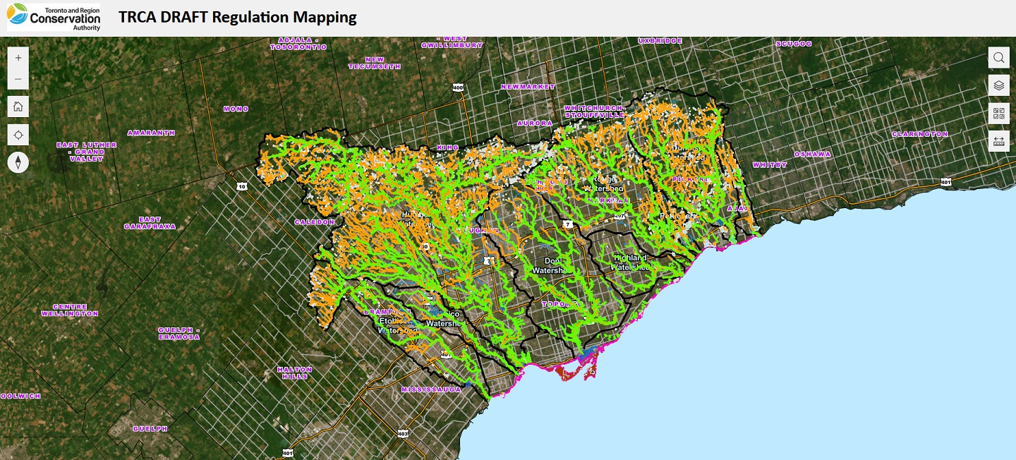 TRCA Annual Regulation Mapping Update - Toronto and Region Conservation ...