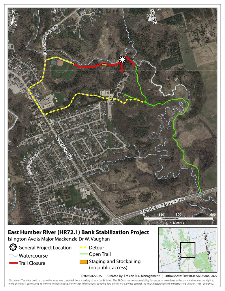 East Humber River (HR72.1) Bank Stabilization Project - COMPLETED ...