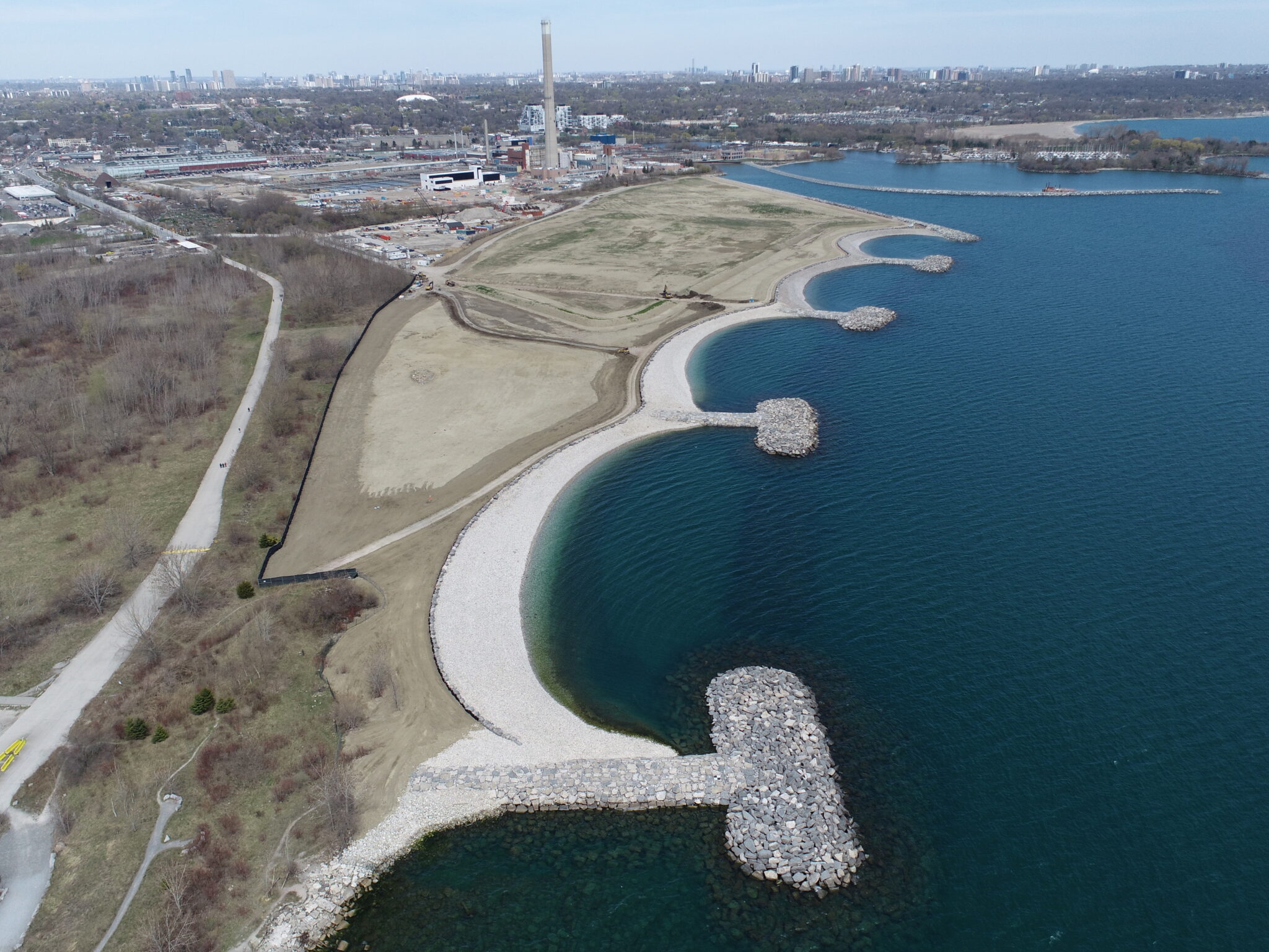 Ashbridges Bay Landform Project - Toronto and Region Conservation ...